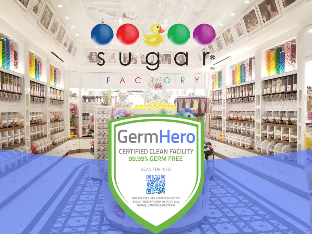Sugar Factory Las Vegas - Germ Hero Verified