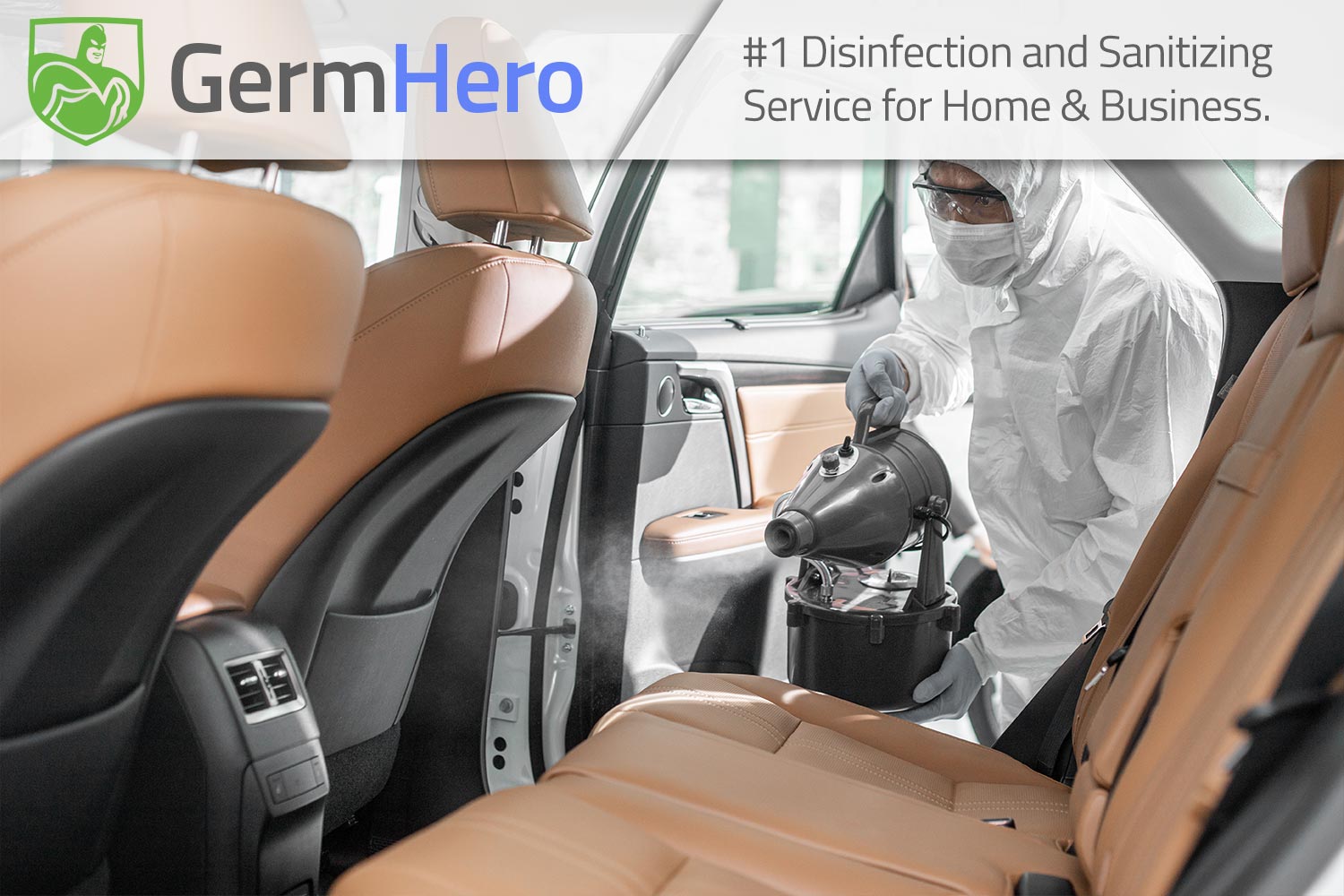 Car, Ride-Share, Taxi & Car Rental Disinfection & Sanitizing Services