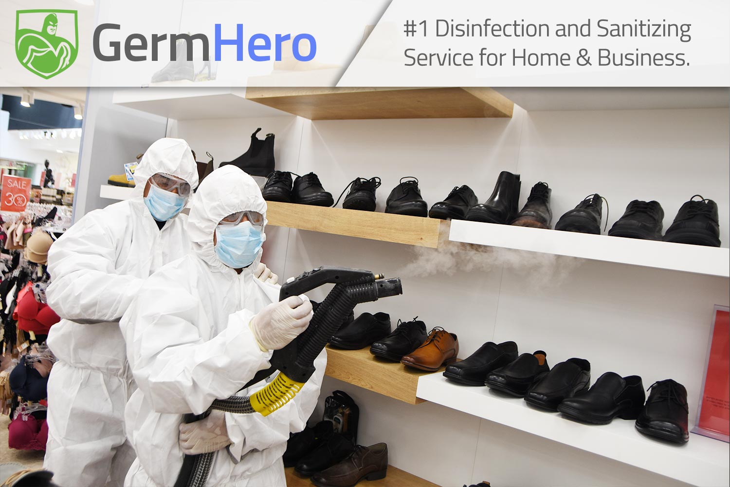 Retail Stores & Shops Disinfection and Sanitizing Services Las Vegas