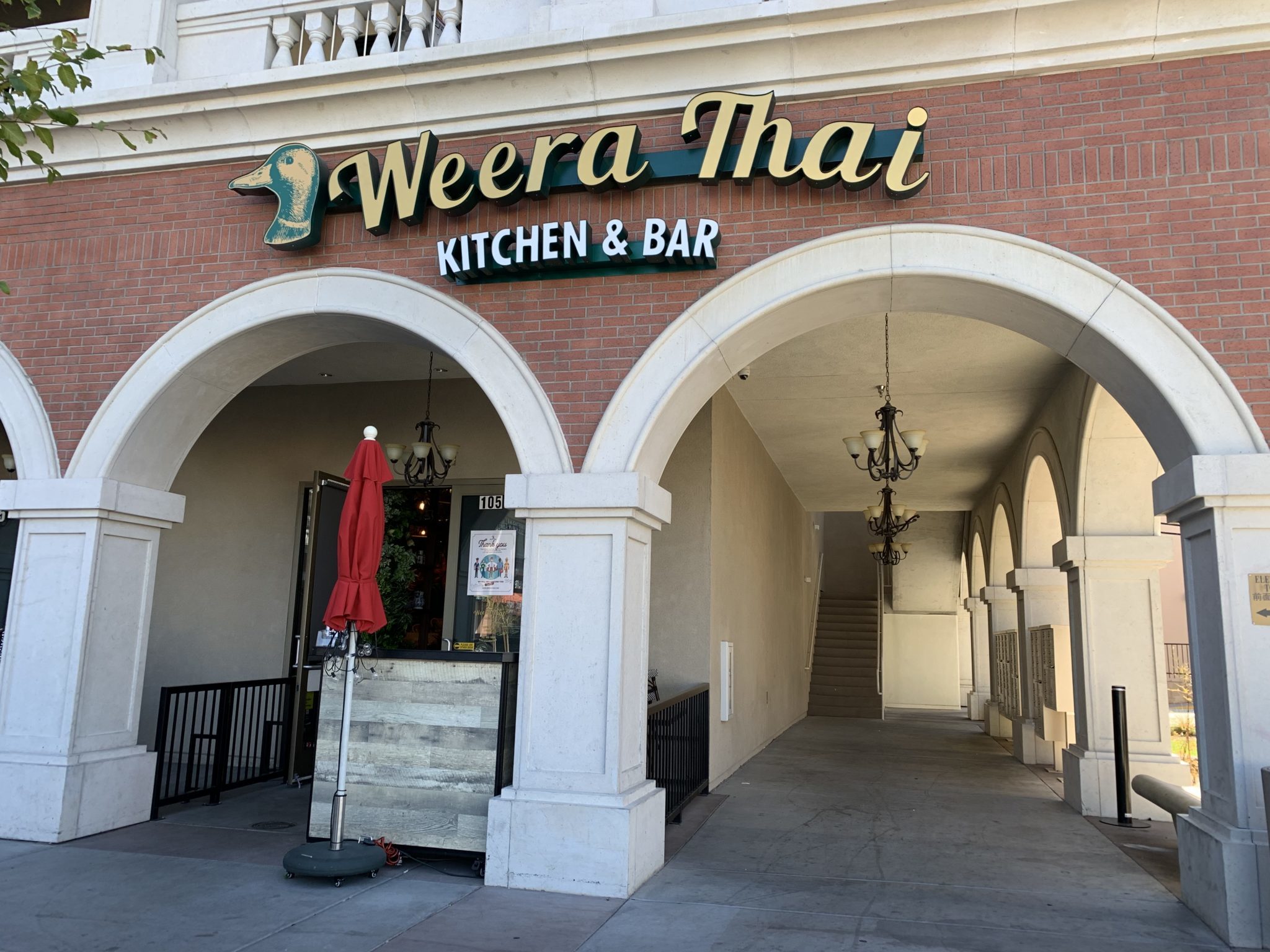 Weera Thai - Las Vegas is Germ Hero Certified Germ-Free Facility