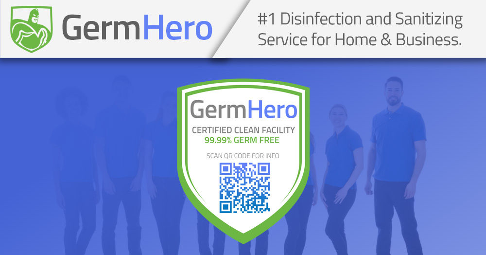 Germ Hero Disinfection & Sanitizing Free Estimate - Germ Hero