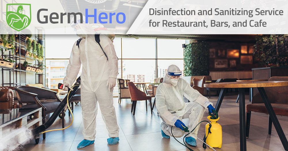 Restaurant, Bars, & Cafe Disinfection & Sanitizing Services Las Vegas