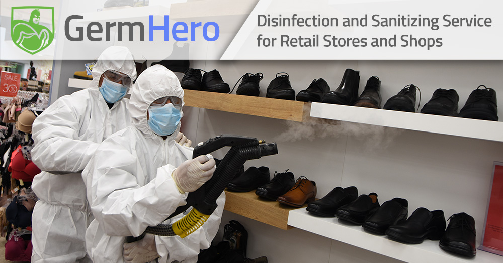 Retail Stores & Shops Disinfection and Sanitizing Services Las Vegas