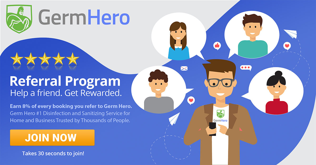 Affiliates - Germ Hero