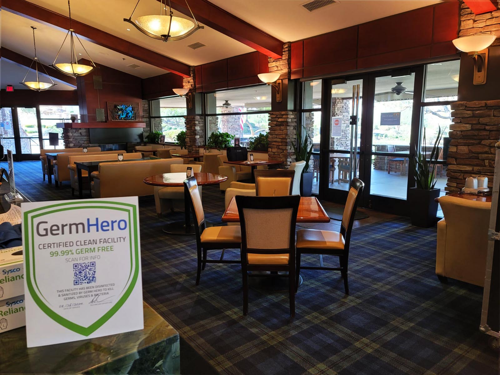 Germ Hero Teams up with Las Vegas Raiders' Darren Waller Foundation