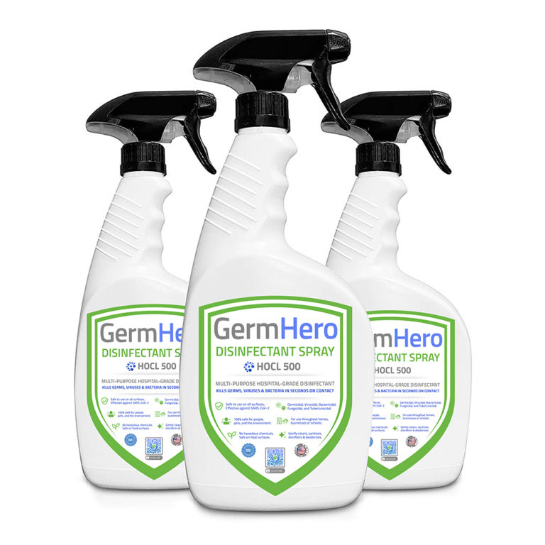 HOCL Hypochlorous Acid Disinfectant - Germ Hero
